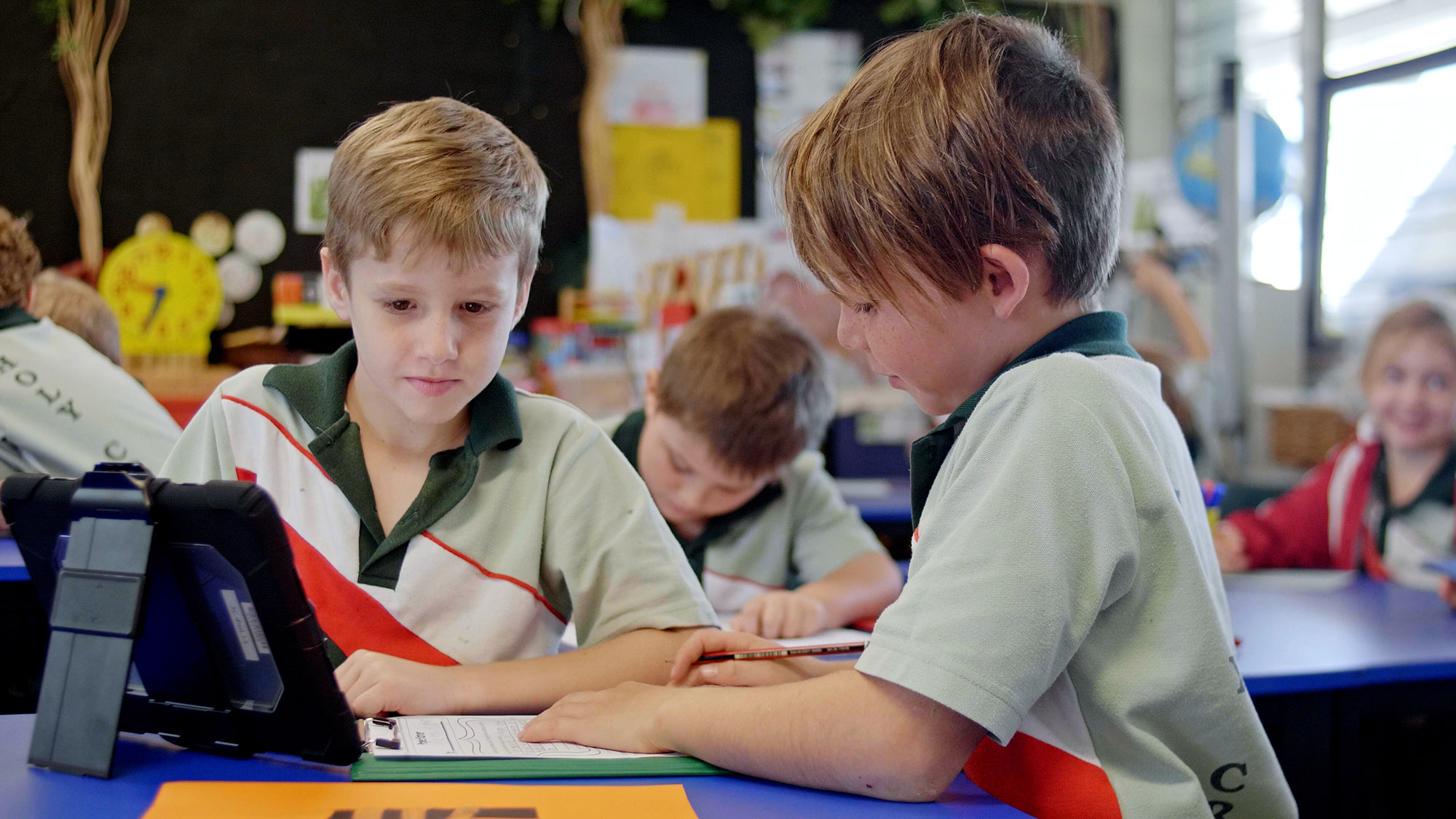 The Walker Learning Approach | Holy Cross School