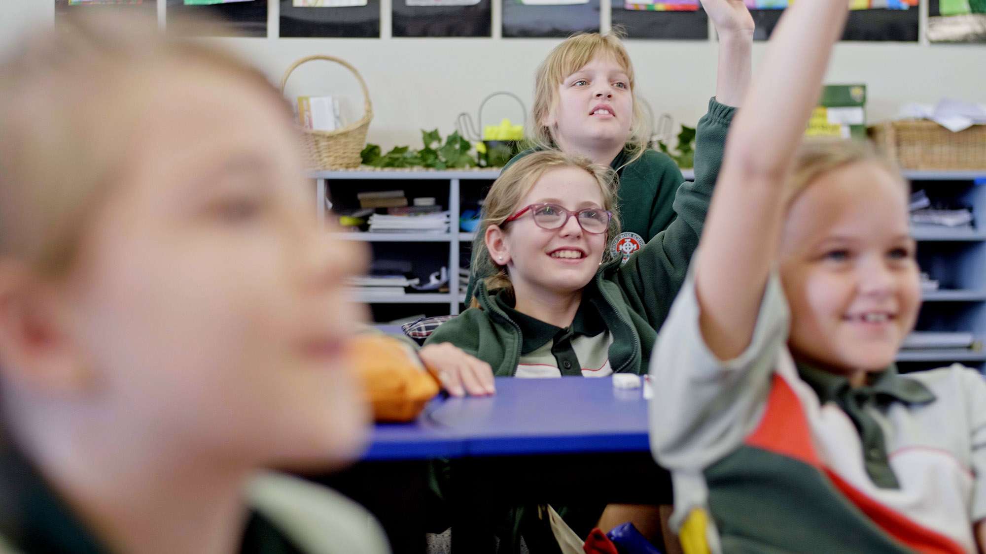 The Walker Learning Approach | Holy Cross School