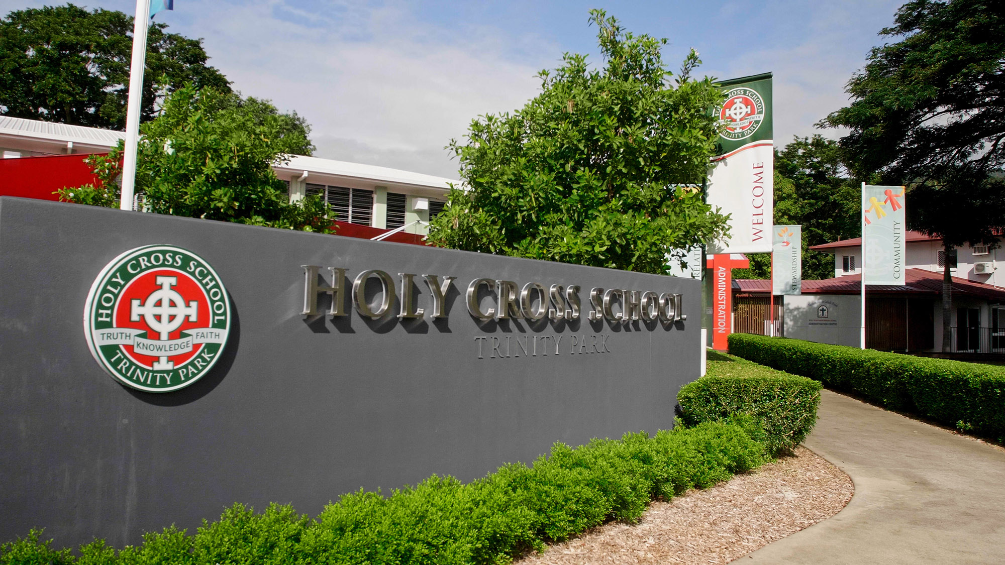 Enrol Now | Holy Cross School
